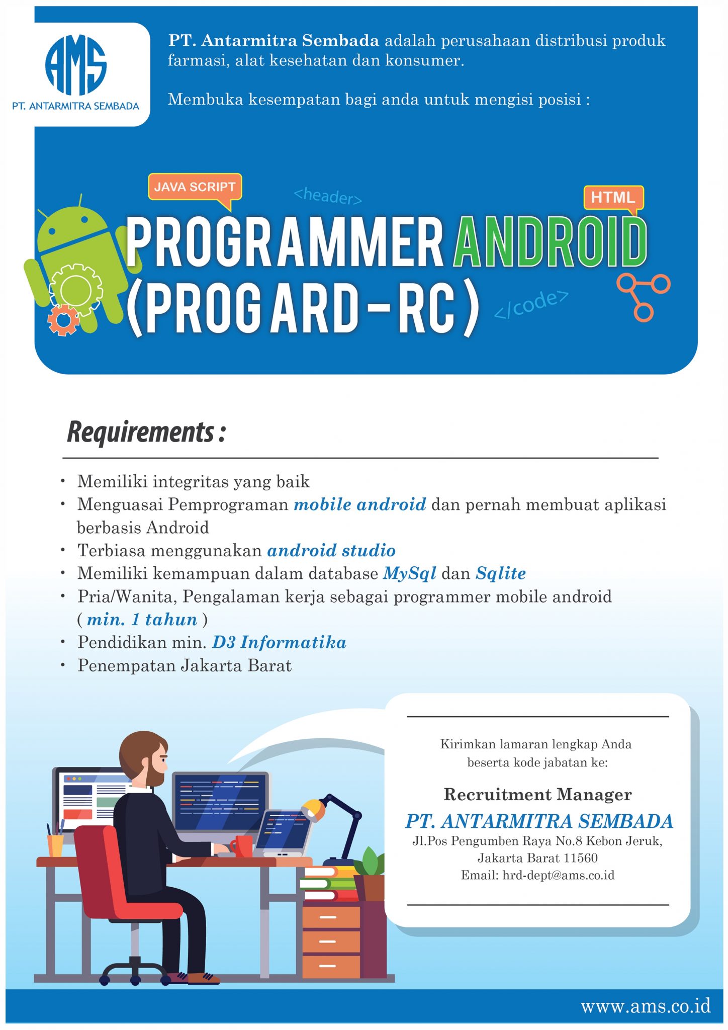 Programmer Android - Rumah Coding